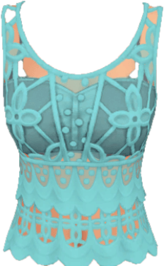 Lace Tank Top - Gallery - The Sims 4 Create a Sim - CurseForge