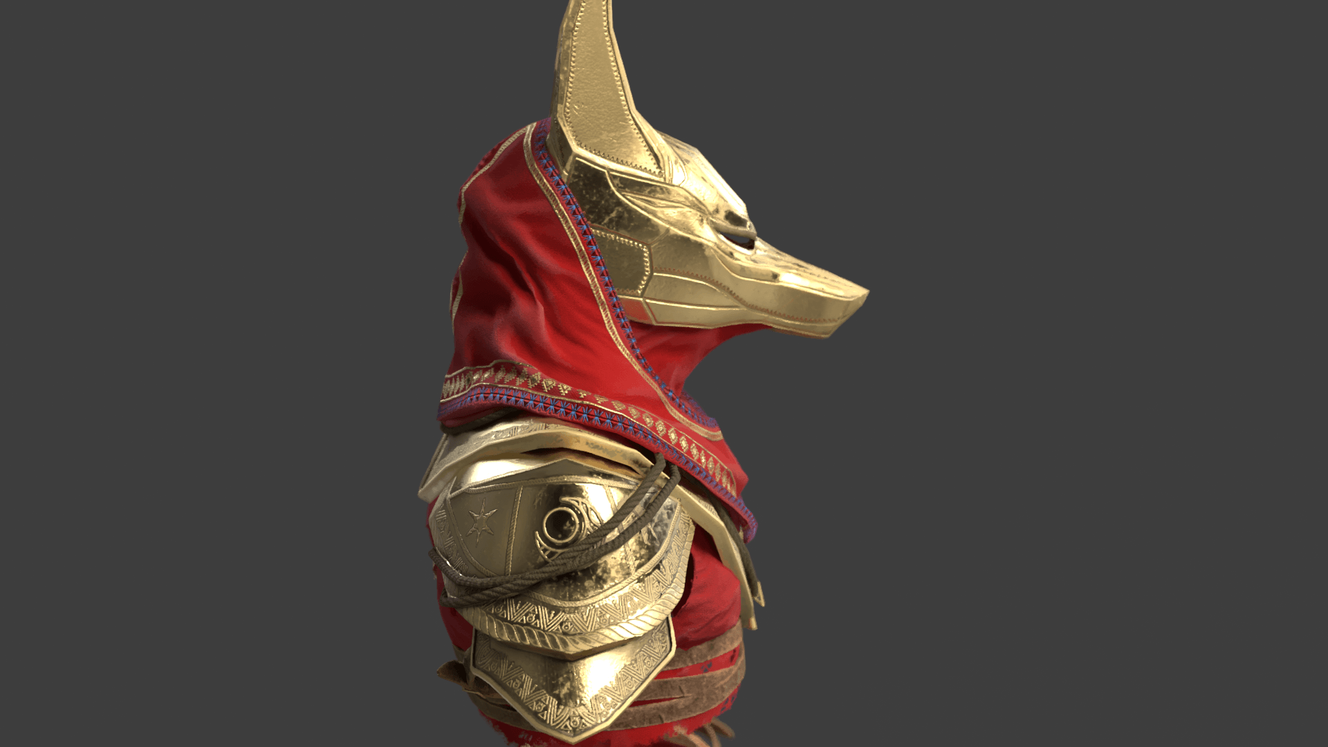 Cliffans Outfits: Anubis (Custom Cosmetic) - Ark Survival Ascended Mods ...