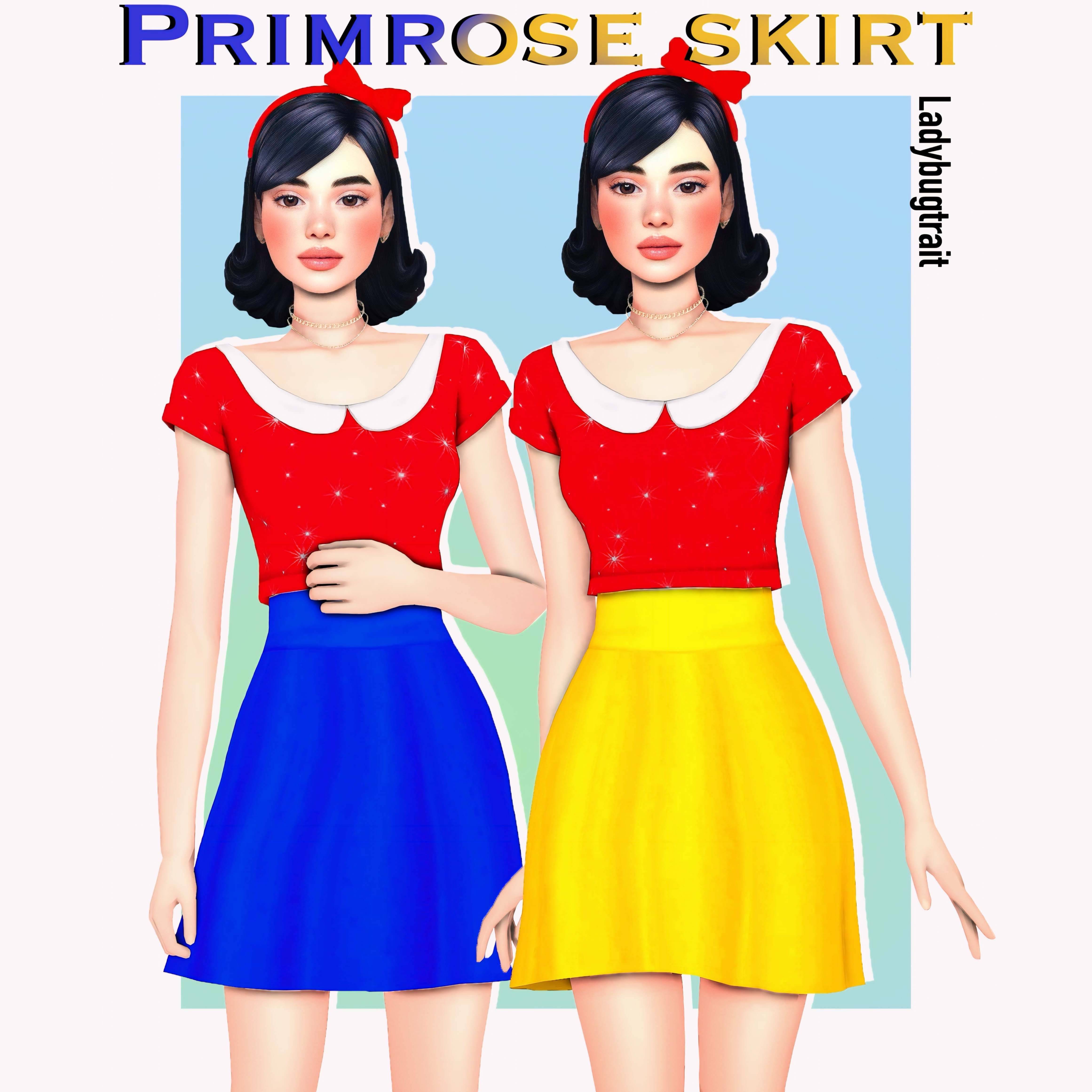 Primrose skirt - Gallery - The Sims 4 Create a Sim - CurseForge