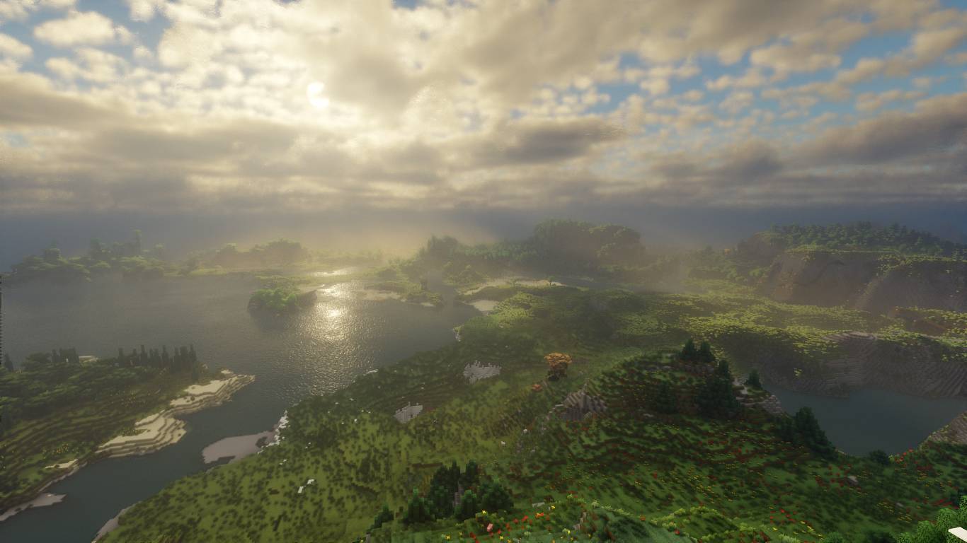 GTBC's Legacy Enhanced - Distant Horizons Edition - Gallery - Minecraft ...