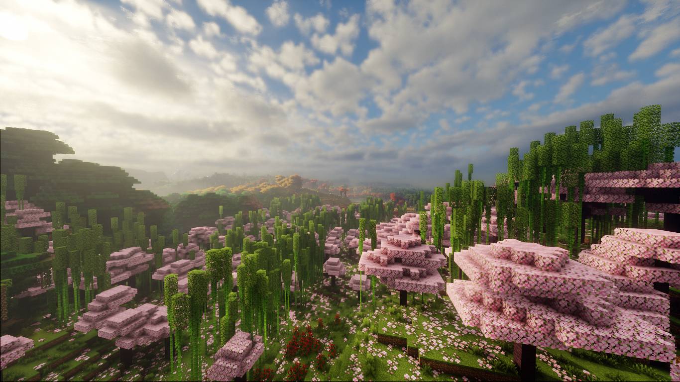 GTBC's Legacy Enhanced - Distant Horizons Edition - Gallery - Minecraft ...