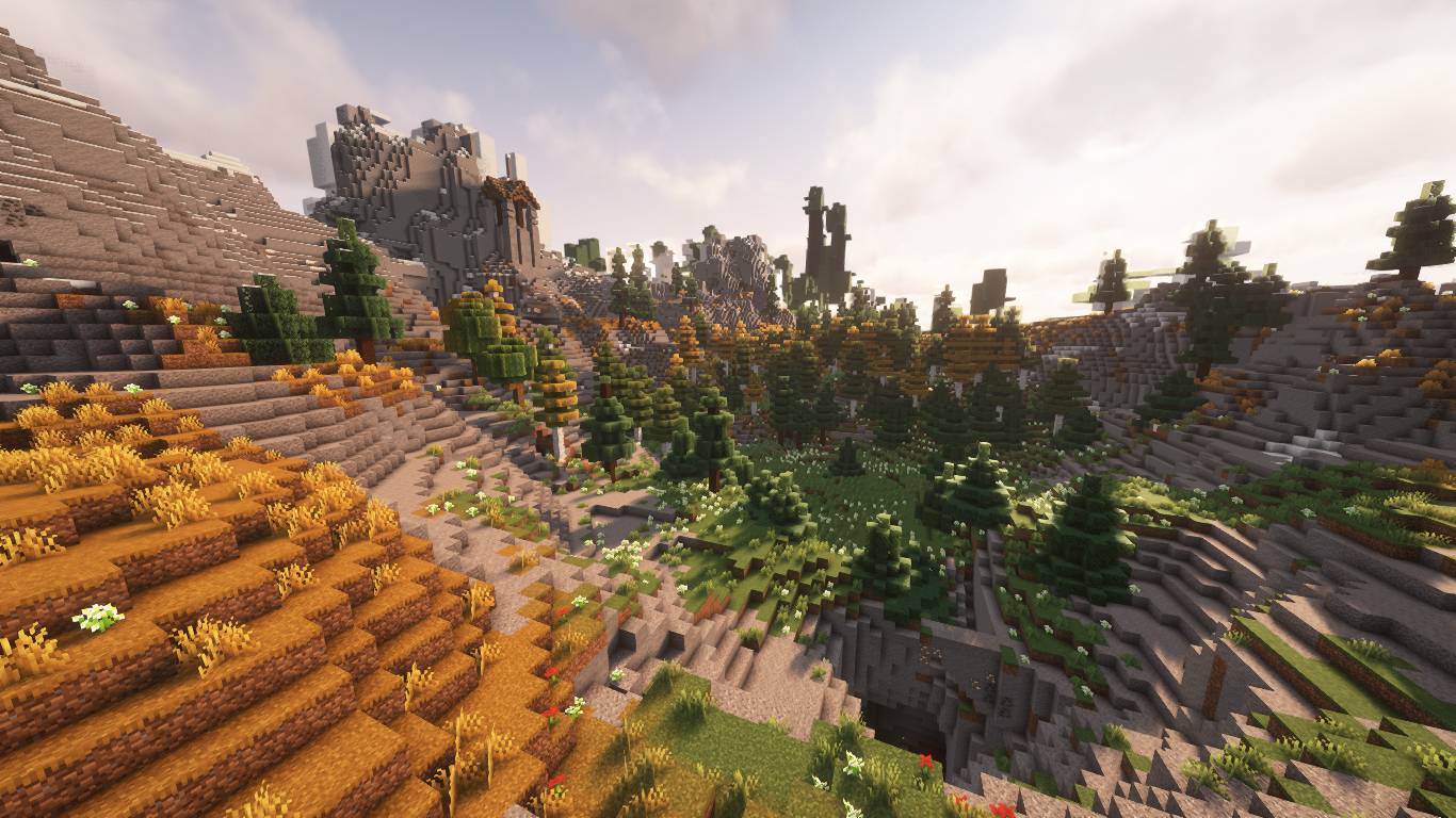 GTBC's Legacy Enhanced - Distant Horizons Edition - Gallery - Minecraft ...