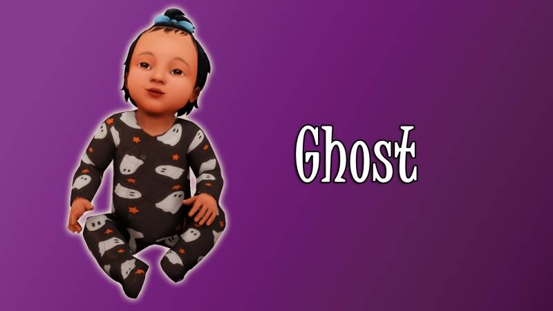 Occult Themed Infant Onesie - The Sims 4 Create a Sim - CurseForge