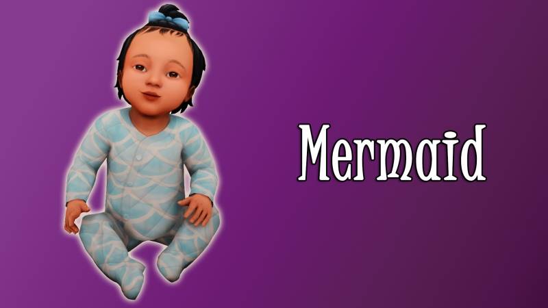 Occult Themed Infant Onesie - The Sims 4 Create a Sim - CurseForge