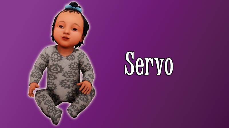 Occult Themed Infant Onesie - The Sims 4 Create a Sim - CurseForge