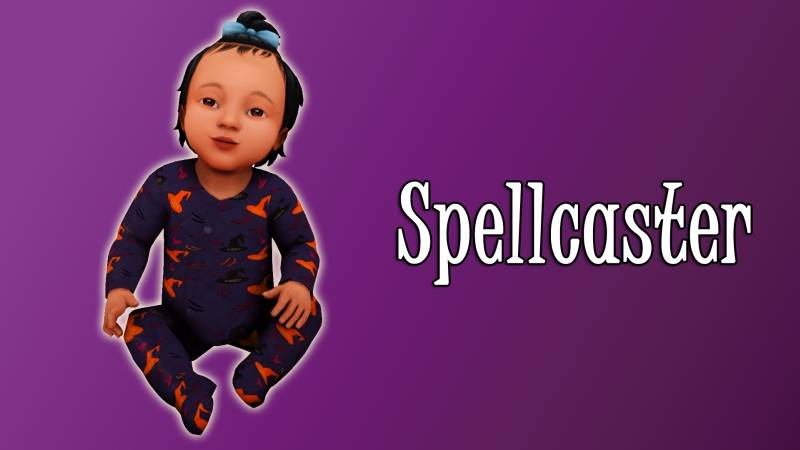 Occult Themed Infant Onesie - The Sims 4 Create a Sim - CurseForge