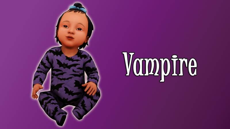 Occult Themed Infant Onesie - The Sims 4 Create a Sim - CurseForge