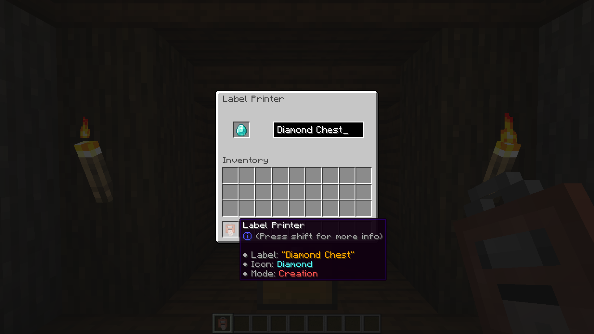 Labelling Containers - Minecraft Mods - CurseForge