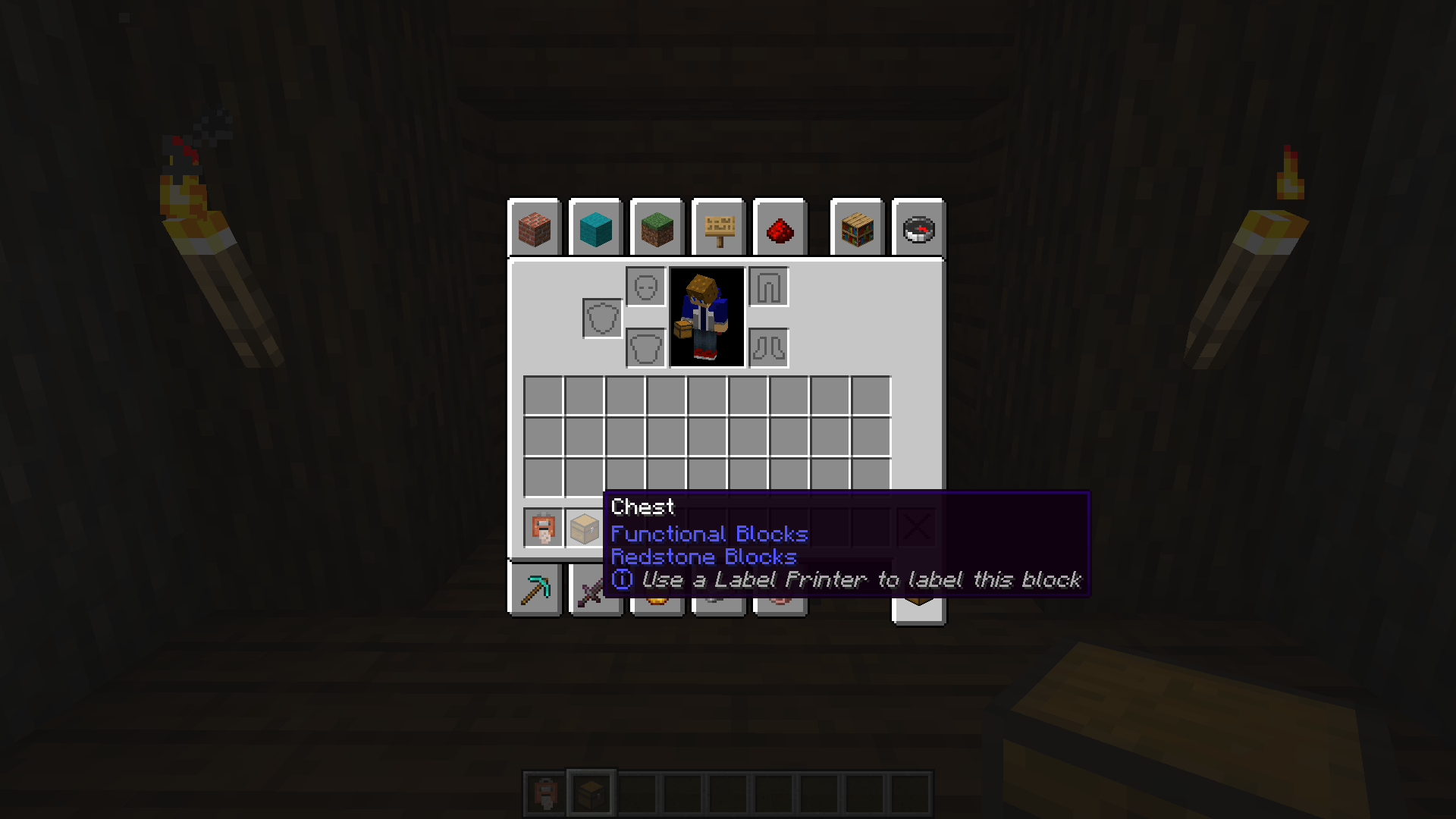 Labelling Containers - Gallery - Minecraft Mods - CurseForge