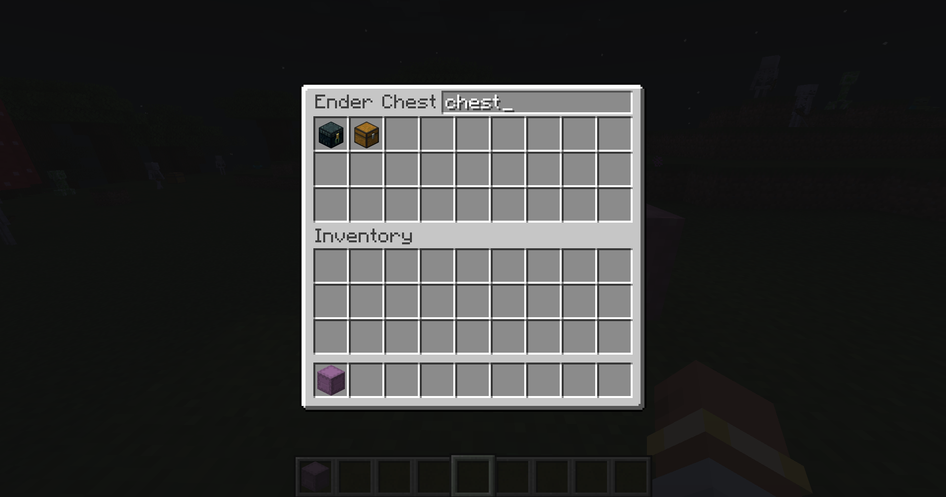Chest Search Bar - Gallery - Minecraft Mods - CurseForge