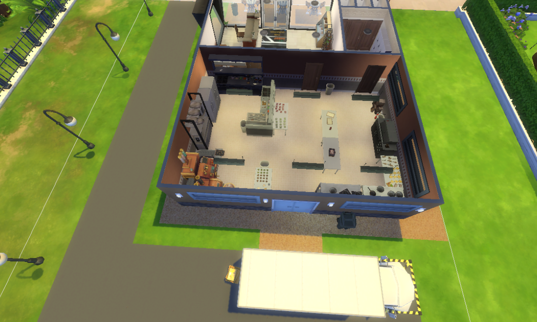 Curator bakery & meat - base game compatible - Gallery - The Sims 4 ...