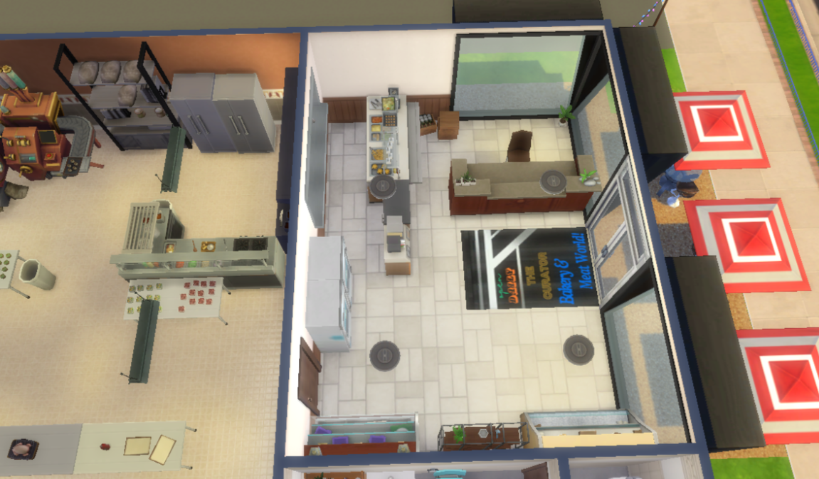 Curator bakery & meat - base game compatible - Gallery - The Sims 4 ...