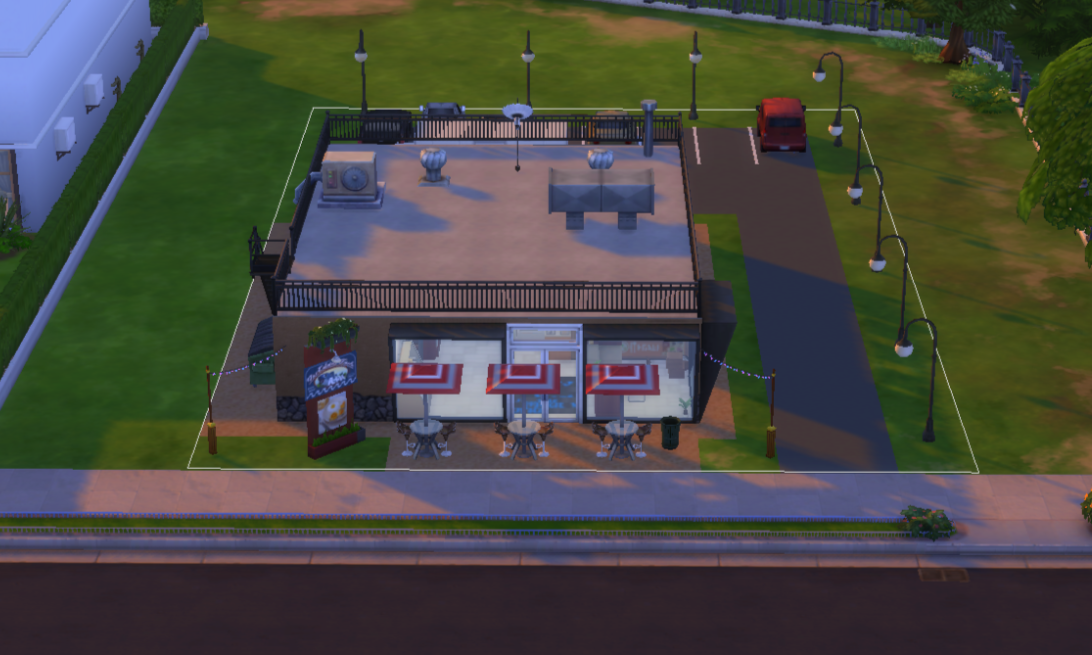Curator bakery & meat - base game compatible - Screenshots - The Sims 4 ...