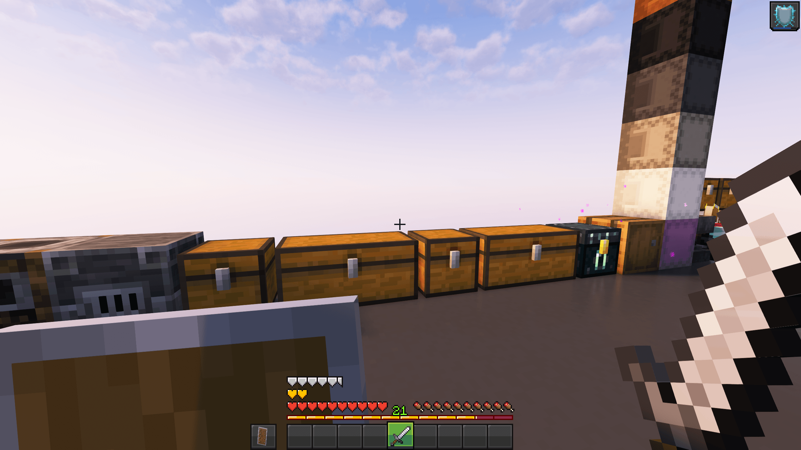 Reimagined Gui (Dark) - Gallery - Minecraft Resource Packs - CurseForge