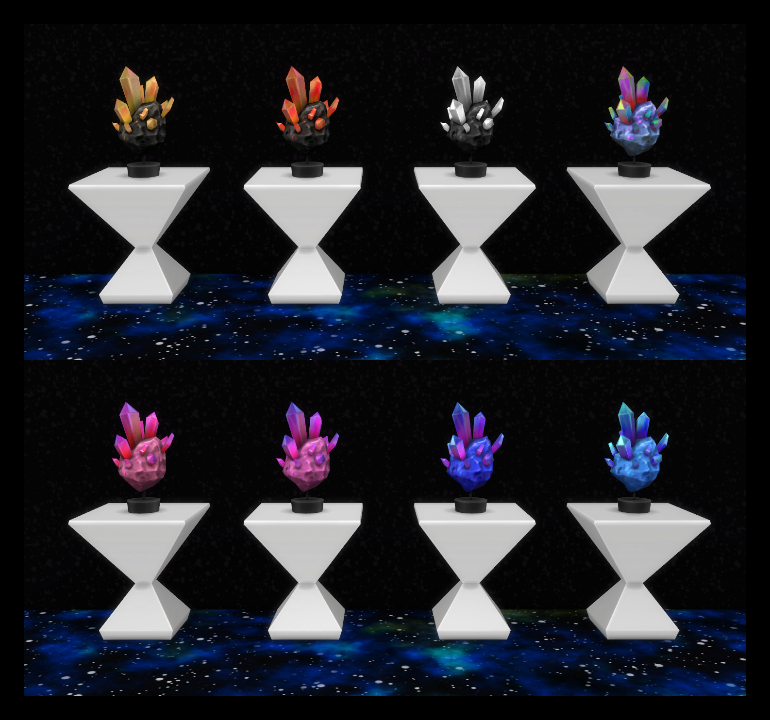 Aliens - Space Rock Sculpture - Gallery - The Sims 4 Build / Buy ...