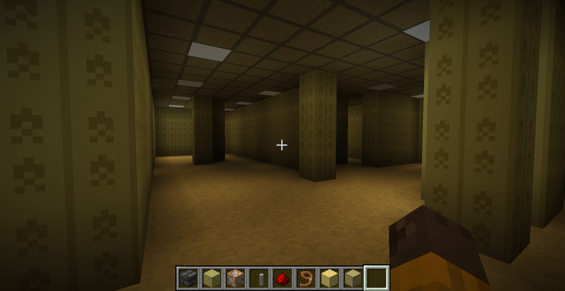 Project :: Backrooms - Gallery - Minecraft Mods - CurseForge