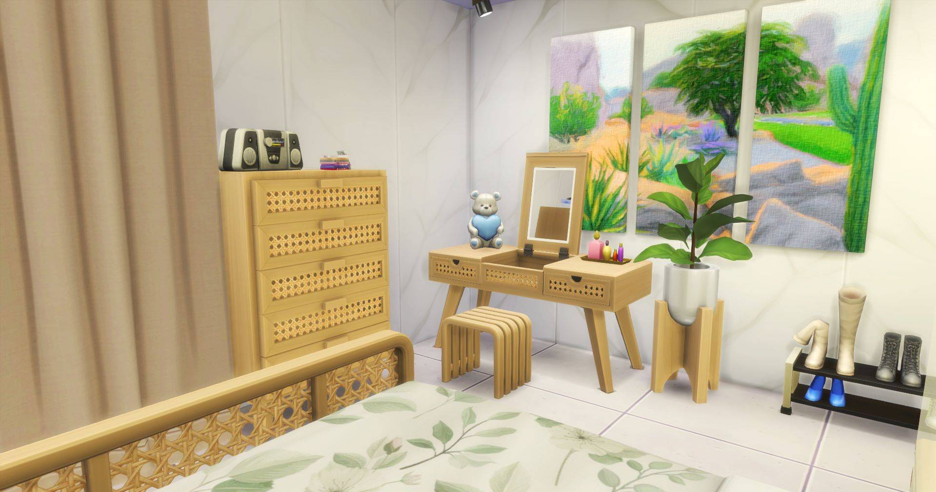 Luxury Desert Guest Room - The Sims 4 Rooms / Lots - CurseForge
