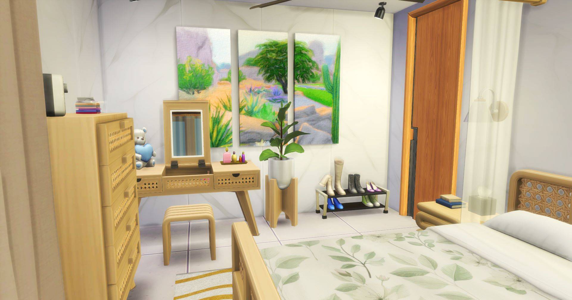 Luxury Desert Guest Room - The Sims 4 Rooms / Lots - CurseForge