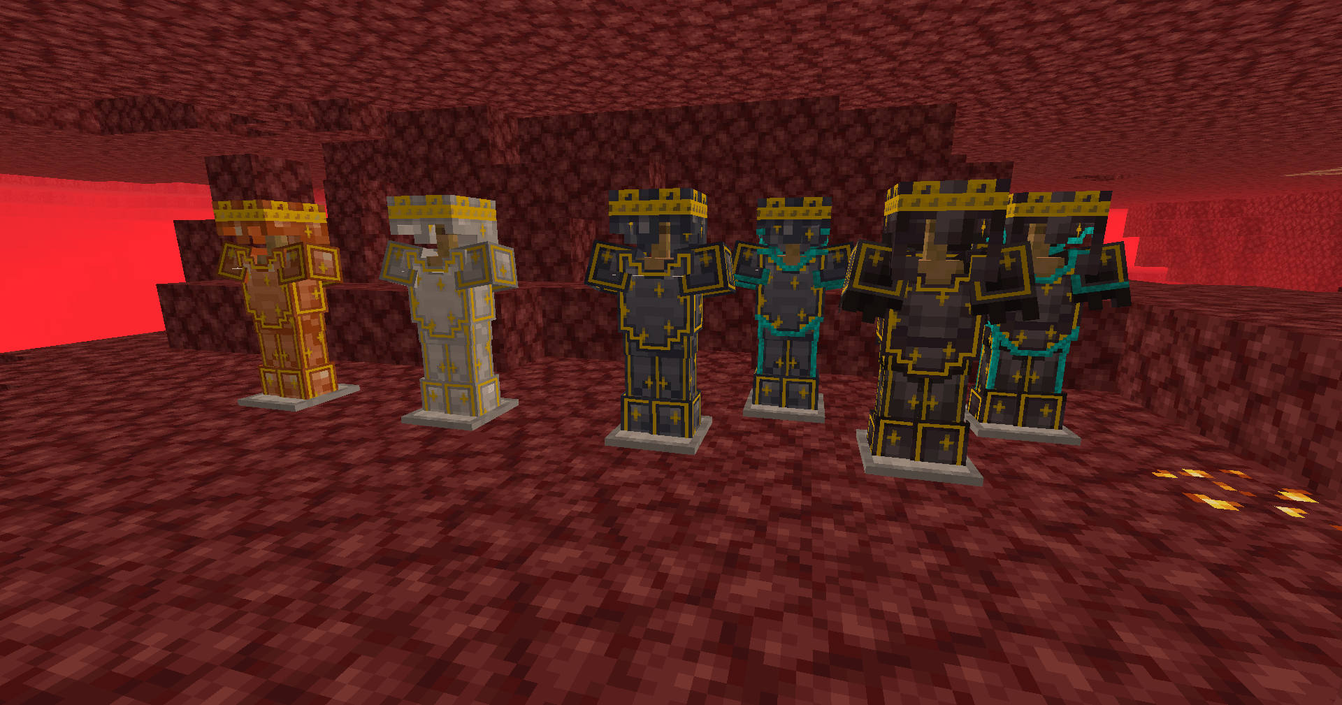 Gilded Smithing - Gallery - Minecraft Mods - CurseForge