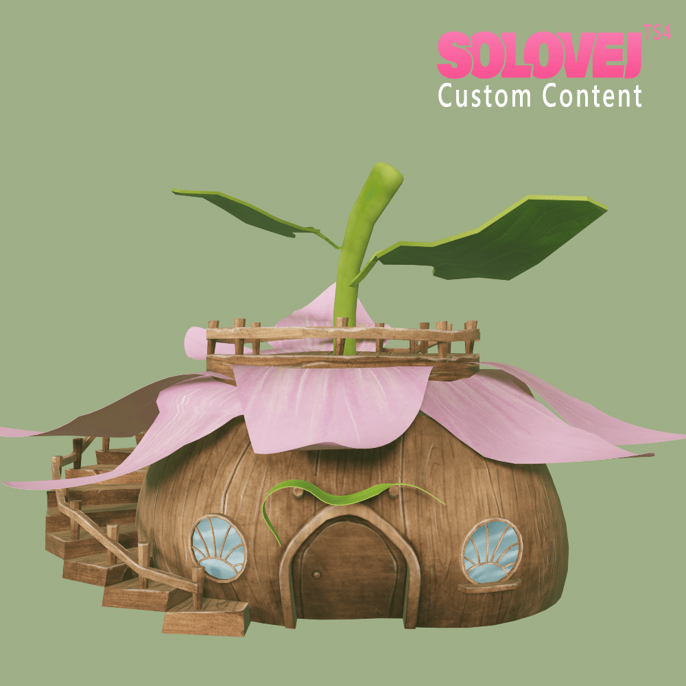 Fairy house | Participant Summer ModJam - Gallery - The Sims 4 Build / Buy - CurseForge
