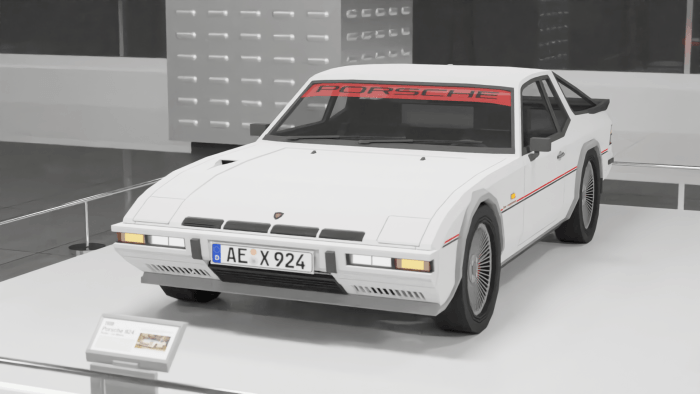 Porsche 924 Turbo & Carrera GTS add-on - Gallery - Minecraft Bedrock ...