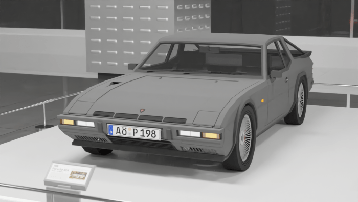 Porsche 924 Turbo & Carrera GTS add-on - Gallery - Minecraft Bedrock ...