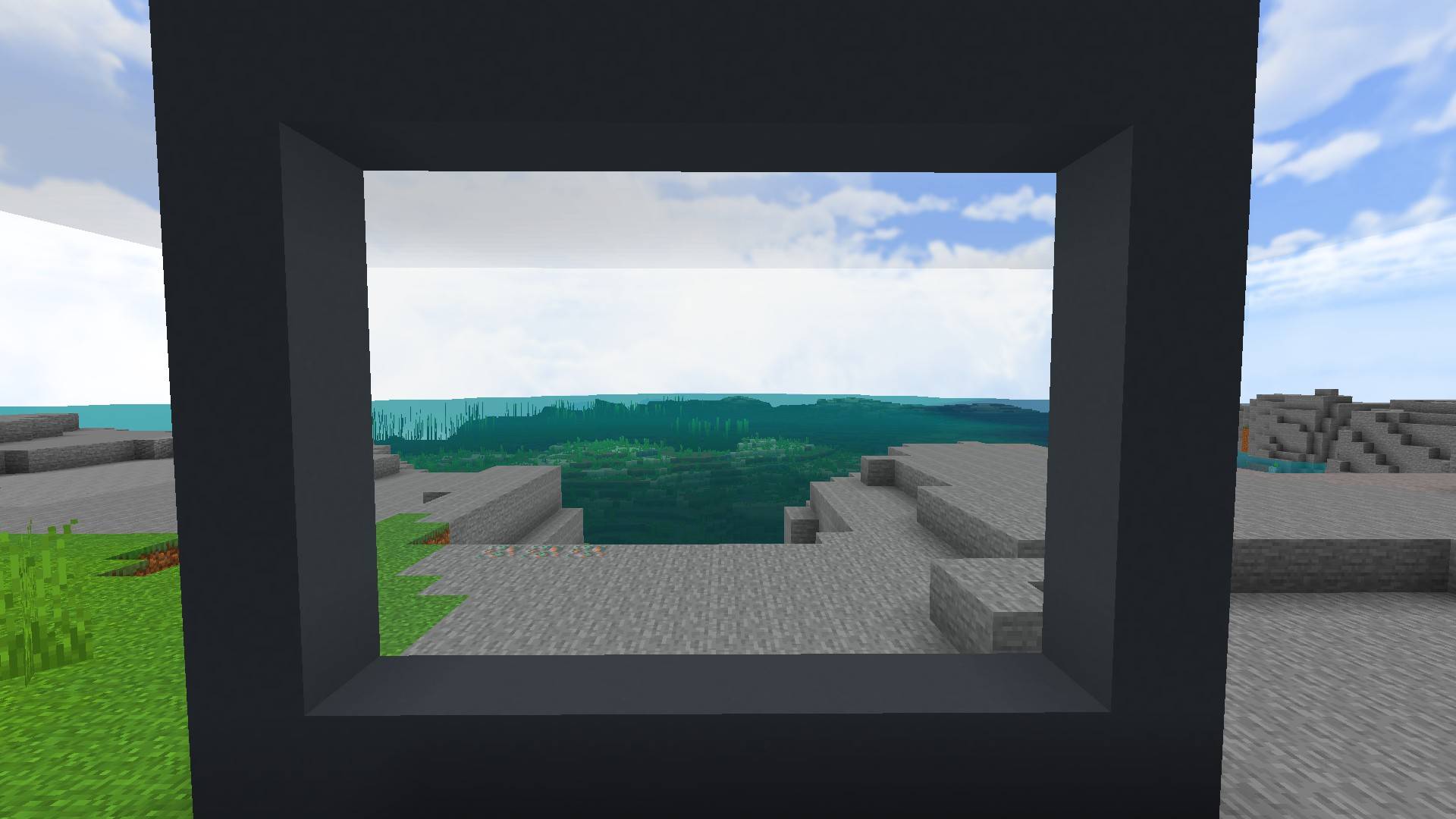 Clear Glass texture Pack v5 | Clear And Connected Glass - Gallery - Minecraft Bedrock Texture ...