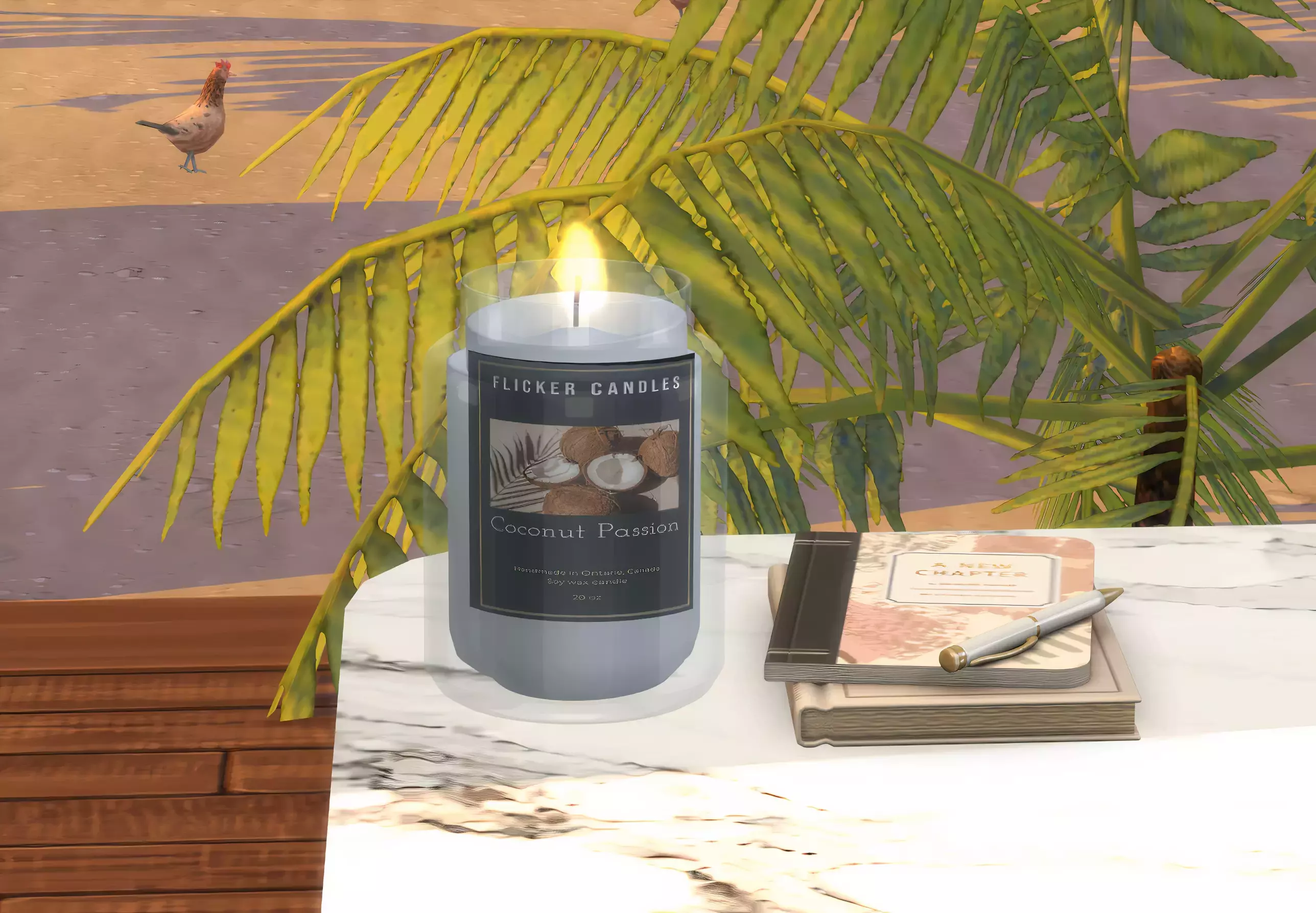 Flicker candles - coconut passion - Gallery - The Sims 4 Build / Buy ...