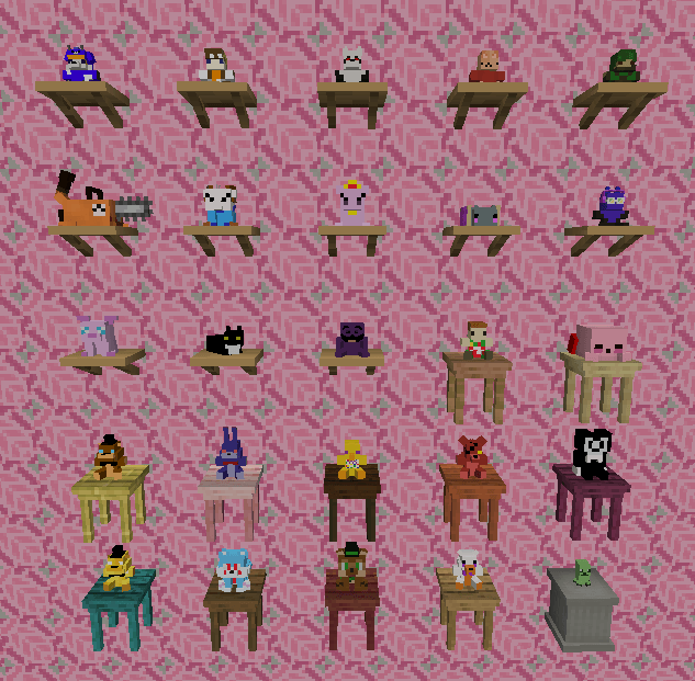 Spring's Plushies - Minecraft Mods - CurseForge