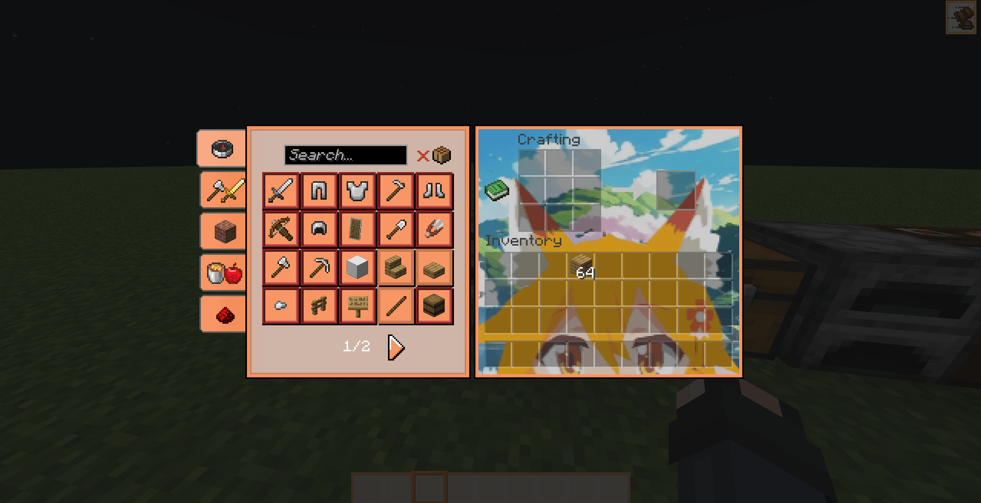 senko-san gui pack v2.5 - Gallery - Minecraft Resource Packs - CurseForge