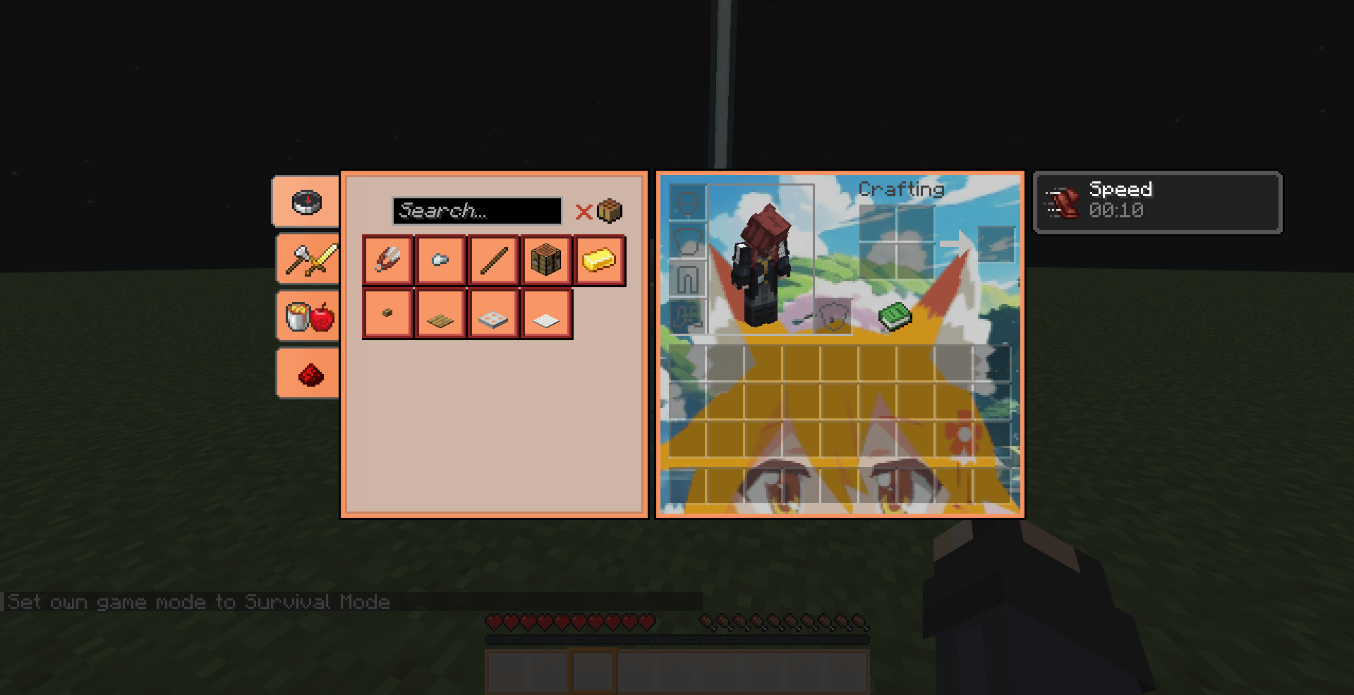 senko-san gui pack v2.5 - Gallery - Minecraft Resource Packs - CurseForge