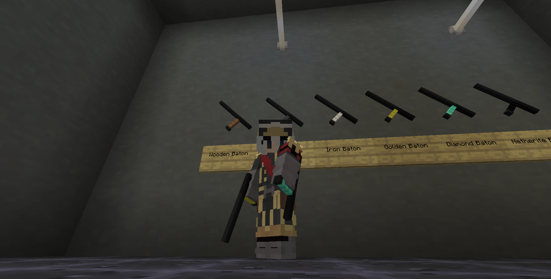 NOTLIVES Swords to Batons - Gallery - Minecraft Resource Packs - CurseForge