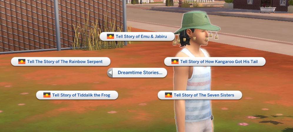 Red Hot Australian Summer! - Gallery - The Sims 4 Mods - CurseForge