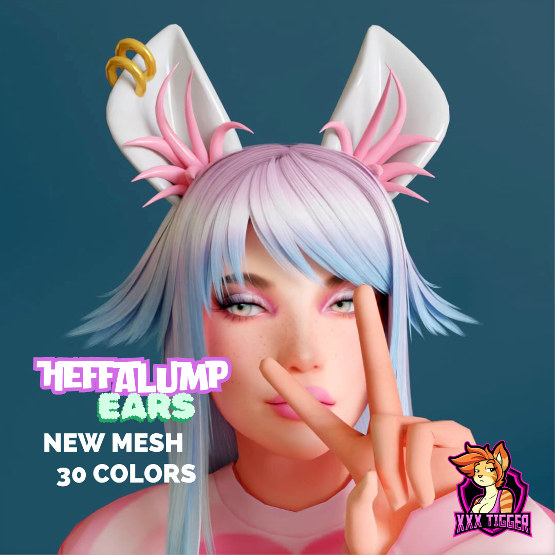 HEFFALUMP EARS - Gallery - The Sims 4 Create a Sim - CurseForge