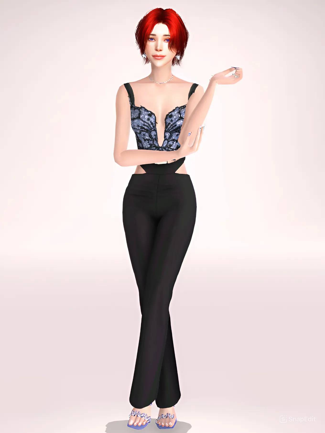 Elaine Starr - Screenshots - The Sims 4 Sims / Households - CurseForge