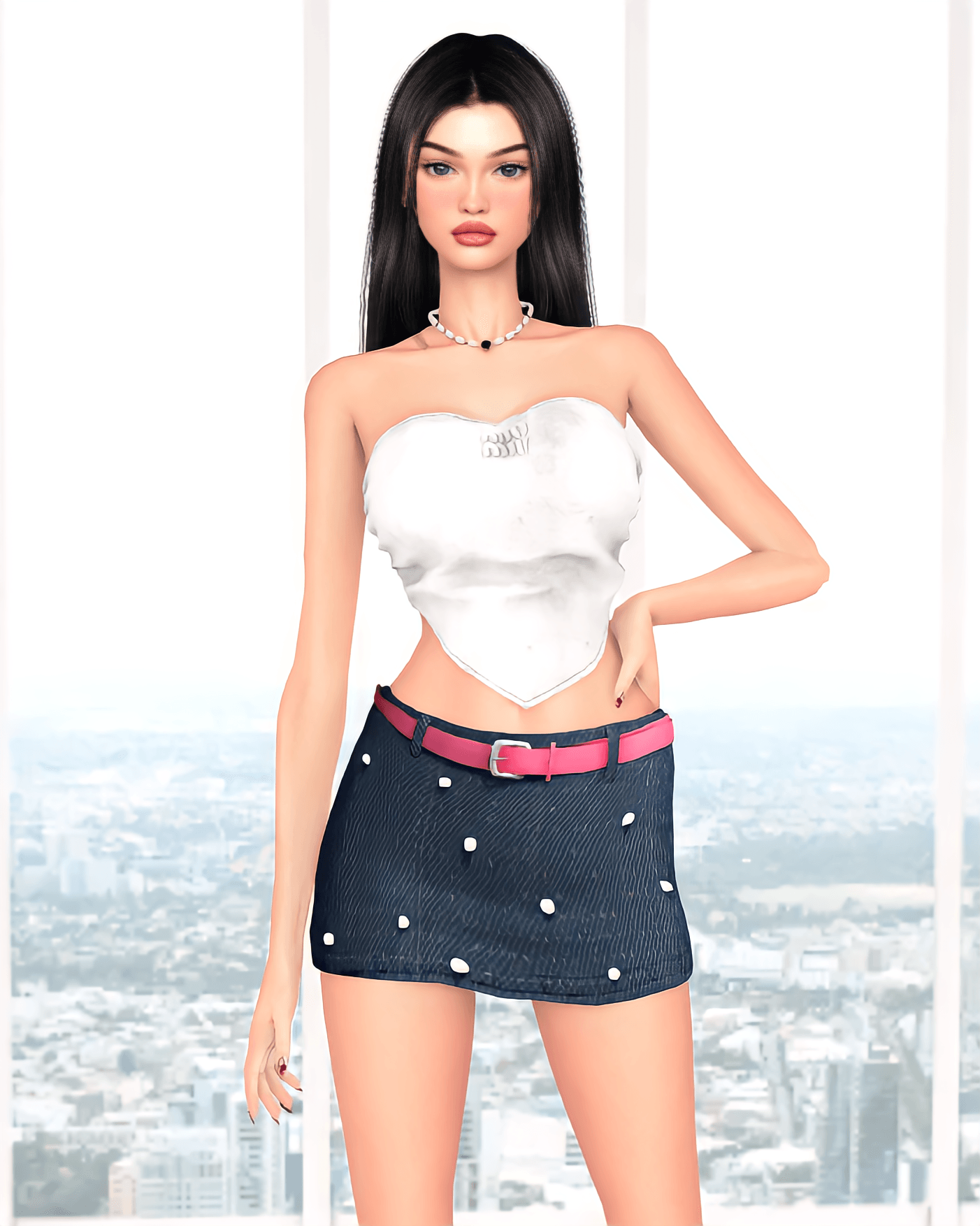 Claudia Mireles - Gallery - The Sims 4 Sims / Households - CurseForge