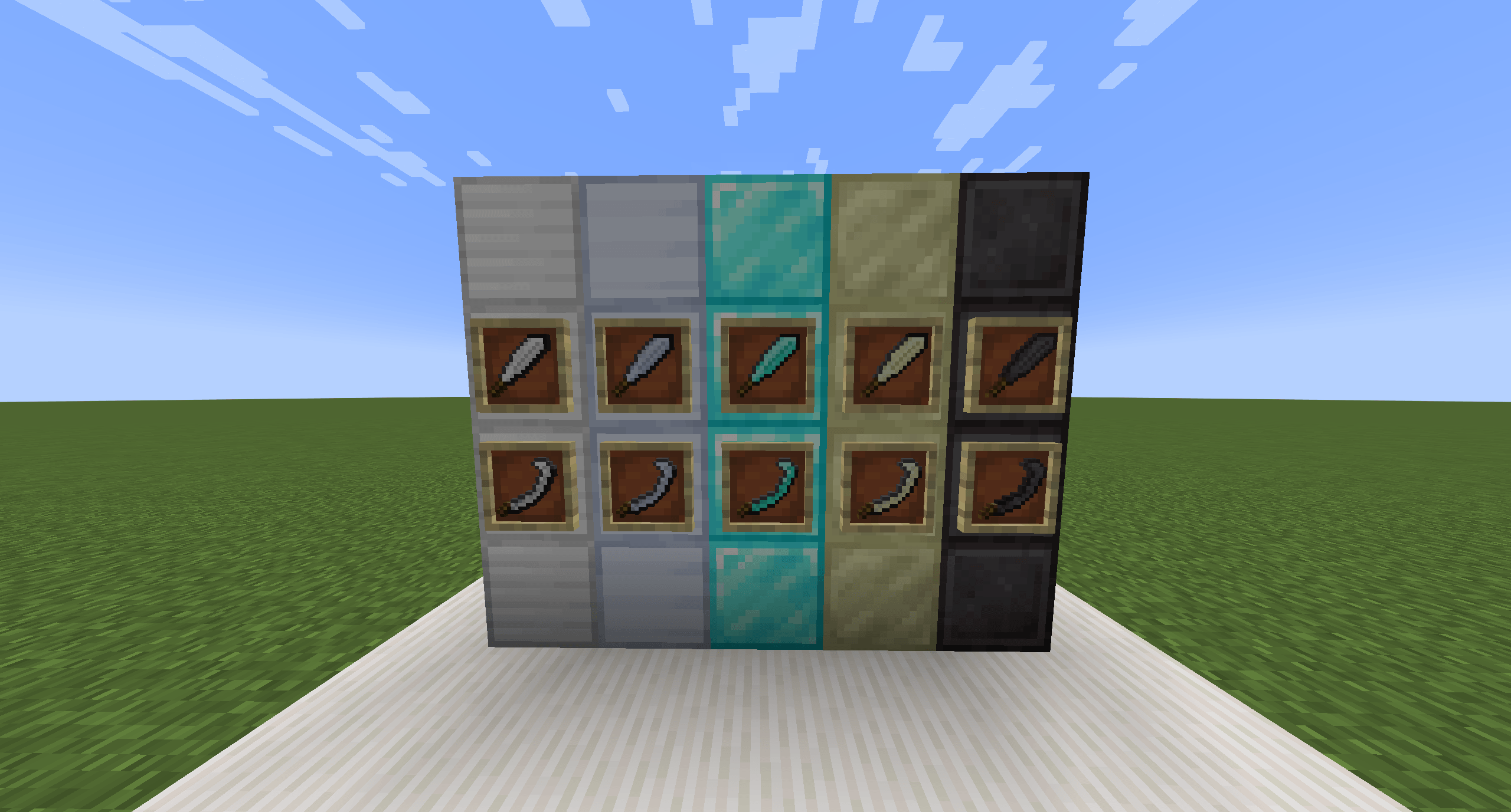 Images Steel And Silver Mods Projects Minecraft Curseforge Best Combat