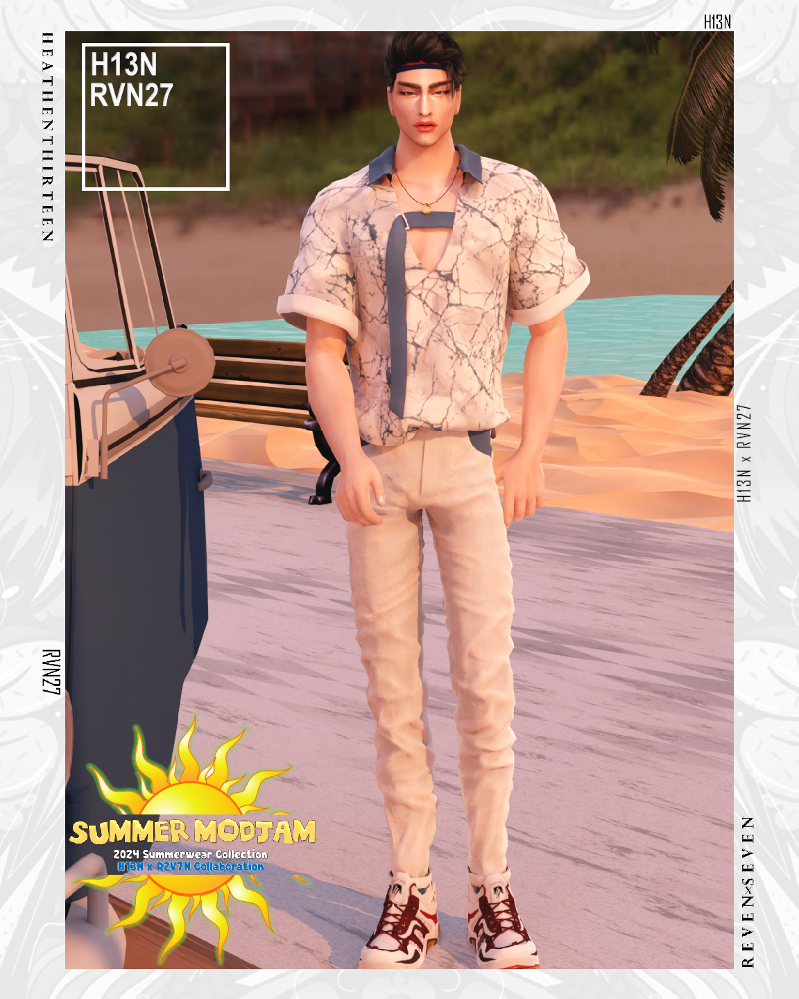 Classic Slim Straight Slacks - The Sims 4 Create a Sim - CurseForge