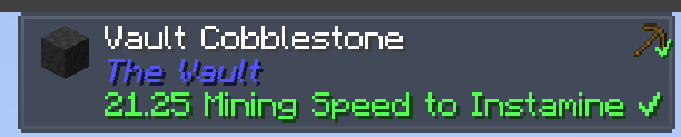 VH Mining Speedometer - Gallery - Minecraft Mods - CurseForge
