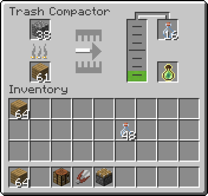 Trash Compactor - Gallery - Minecraft Mods - CurseForge