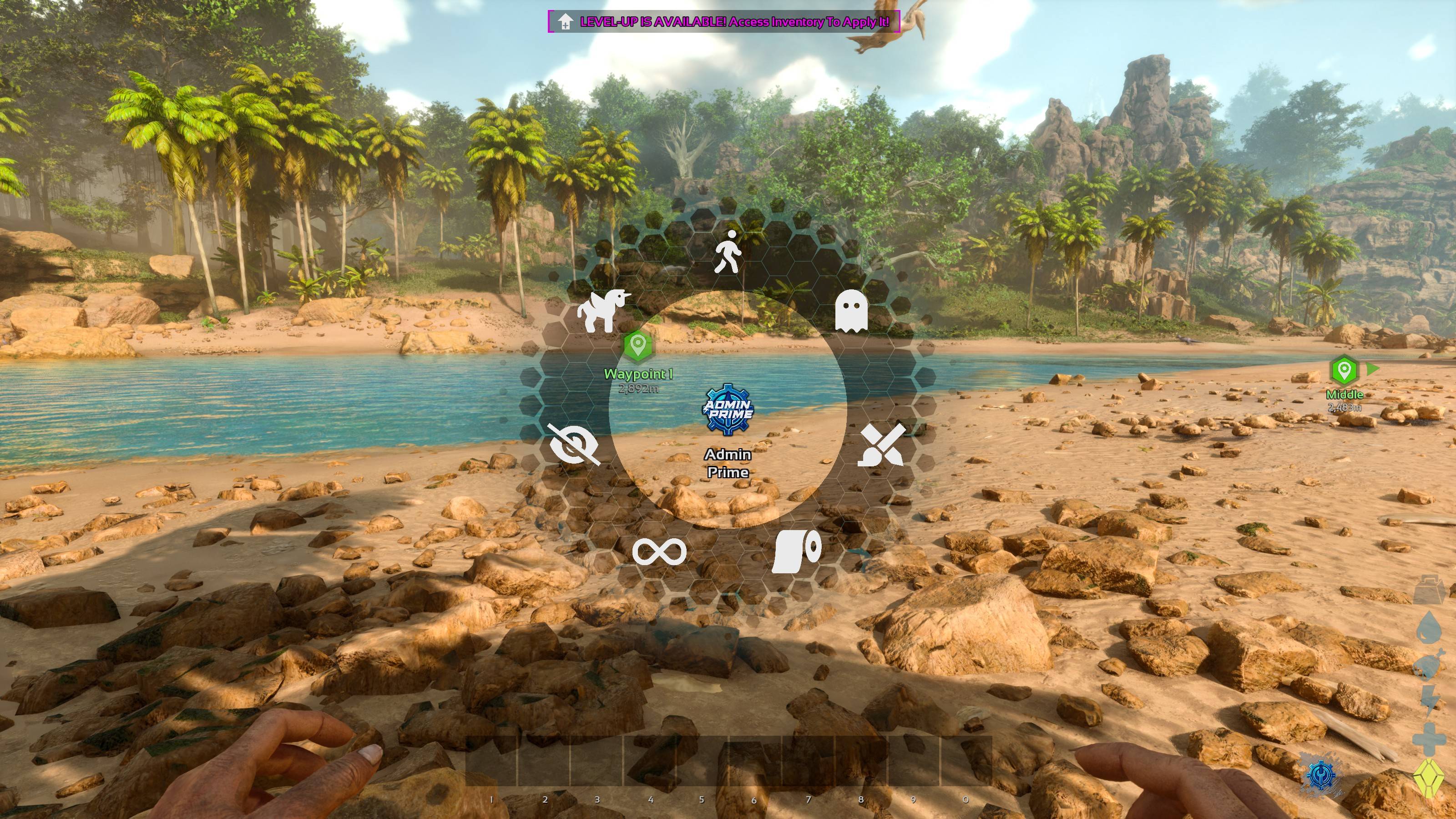 Admin Prime - Gallery - Ark Survival Ascended Mods - CurseForge