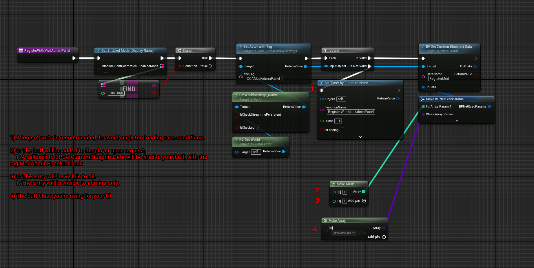 Mod Settings Panel - Gallery - Ark Survival Ascended Mods - CurseForge