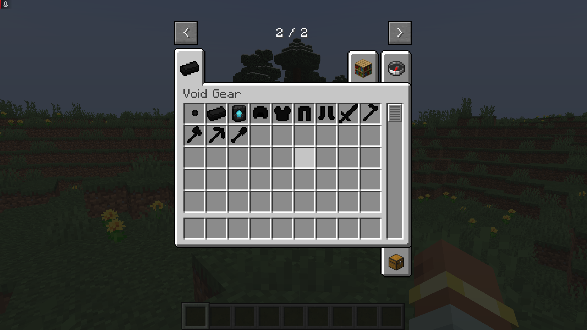Void Gear - [Forge] - Gallery - Minecraft Mods - CurseForge