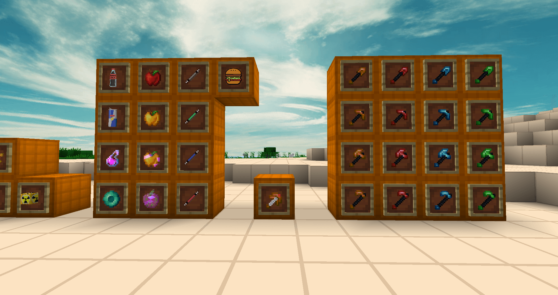 Ruby - [x32] - Gallery - Minecraft Resource Packs - CurseForge