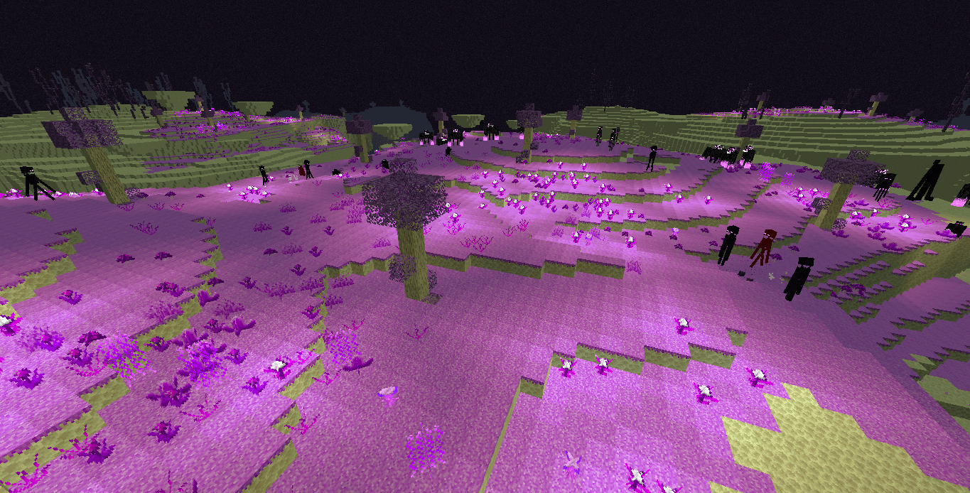 End Dimension Additions - Gallery - Minecraft Mods - CurseForge