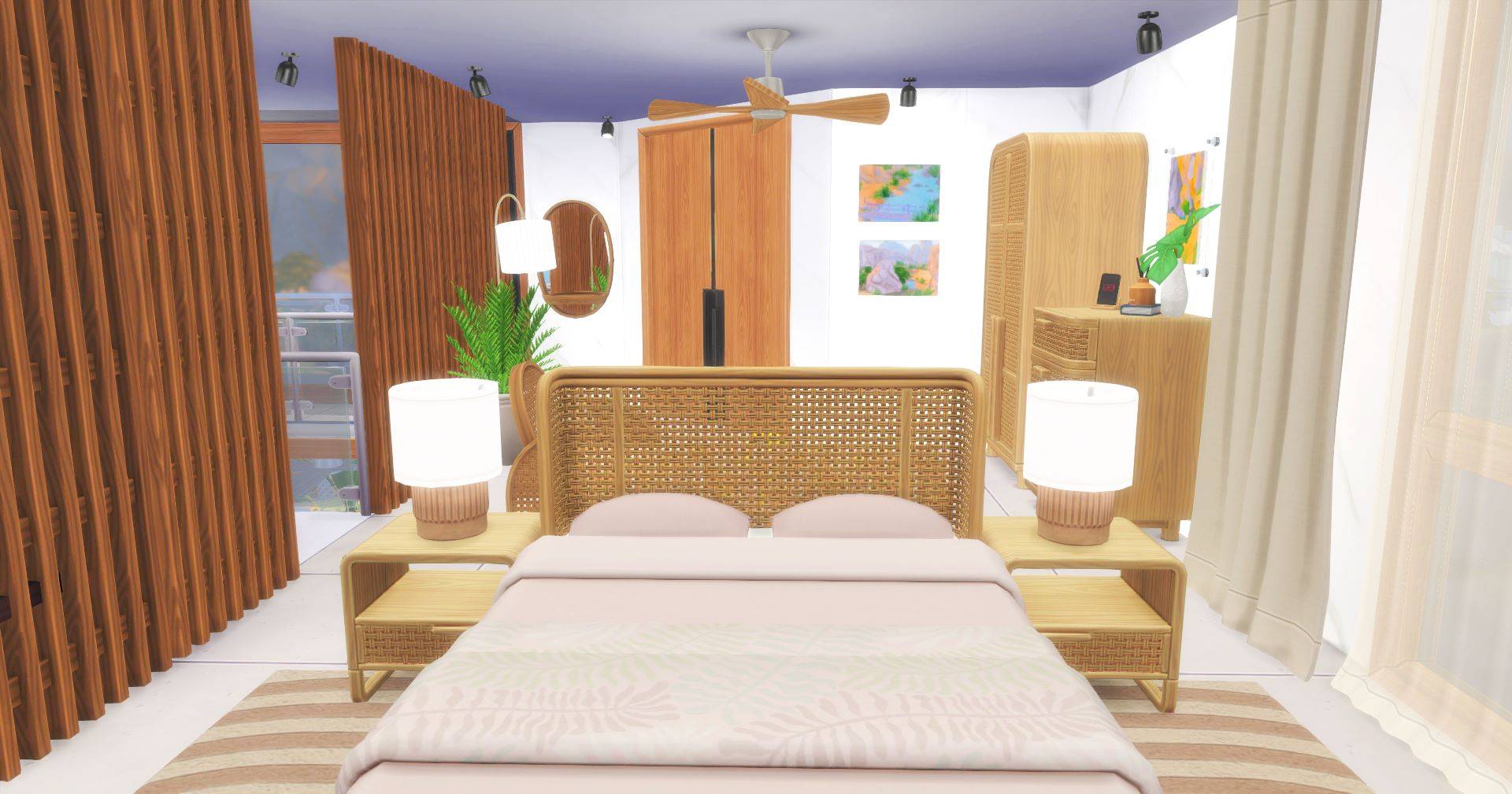 Luxury Desert Master Loft - The Sims 4 Rooms / Lots - CurseForge