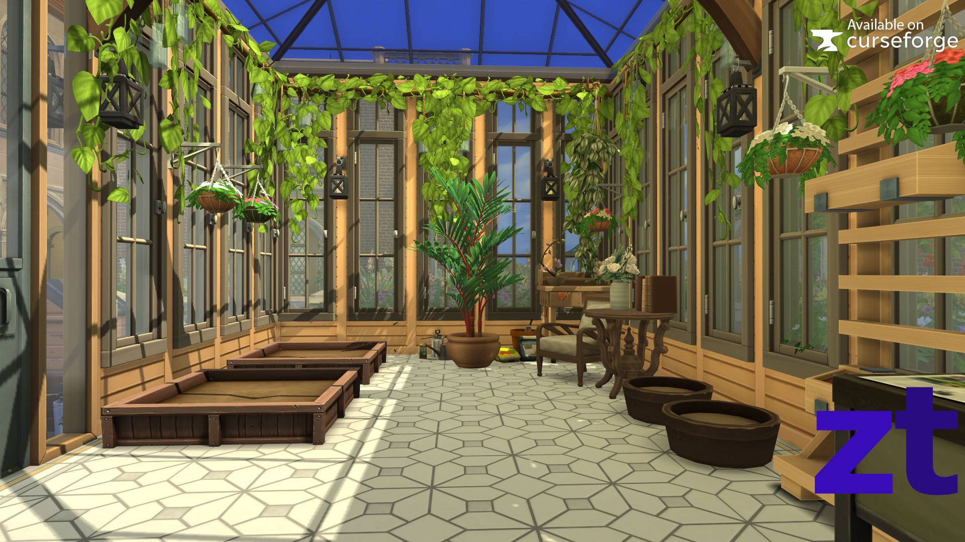 ZT Tudor Gothic Mansion (Rose Red) - Gallery - The Sims 4 Rooms / Lots - CurseForge