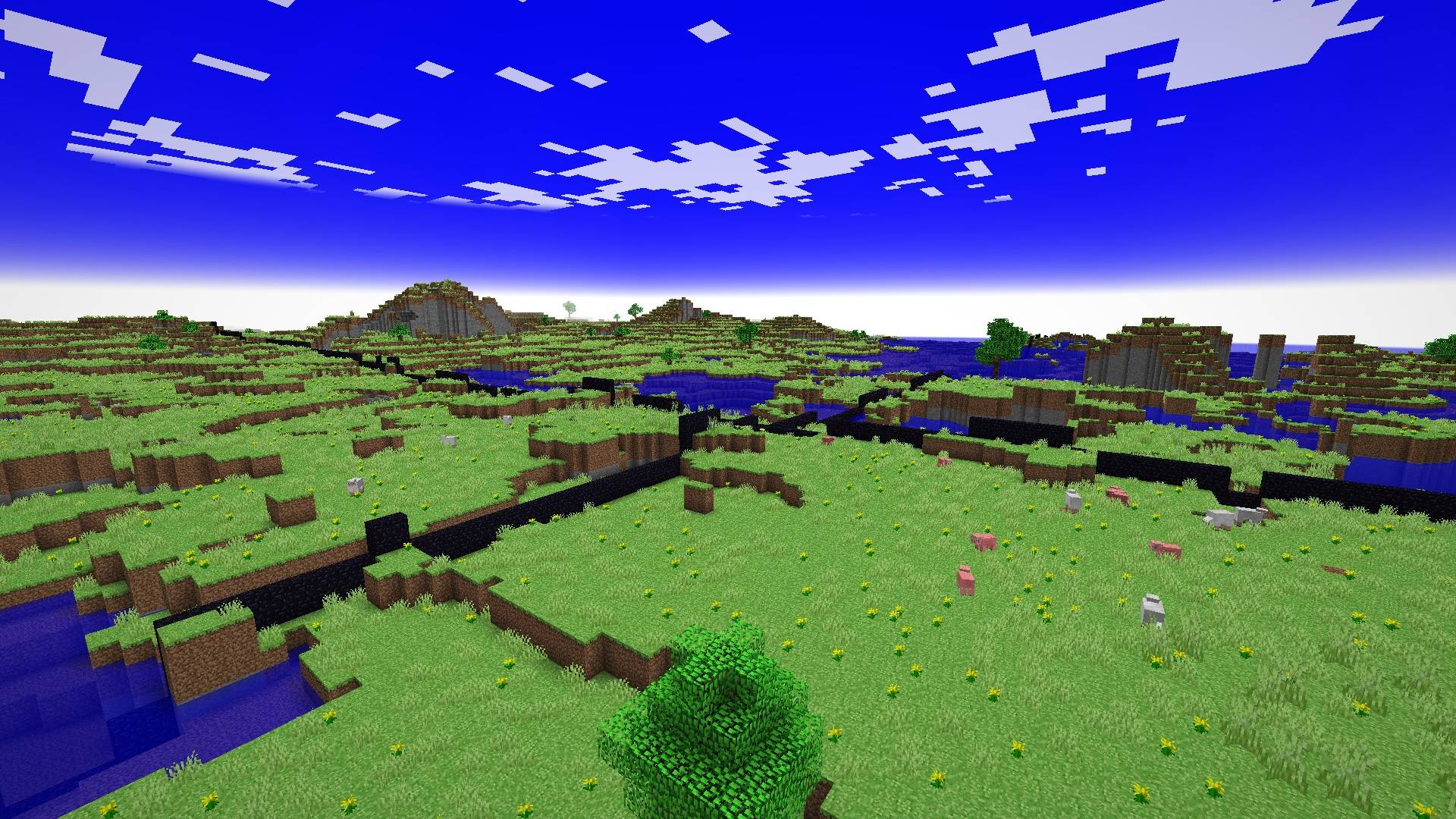 Infdev Reborn - Gallery - Minecraft Mods - CurseForge