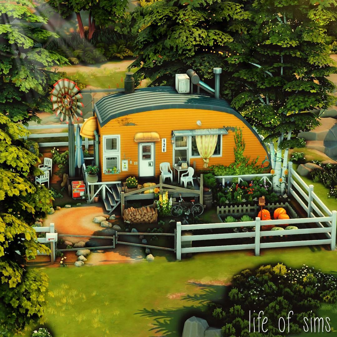 Camper Van House - Gallery - The Sims 4 Rooms / Lots - CurseForge