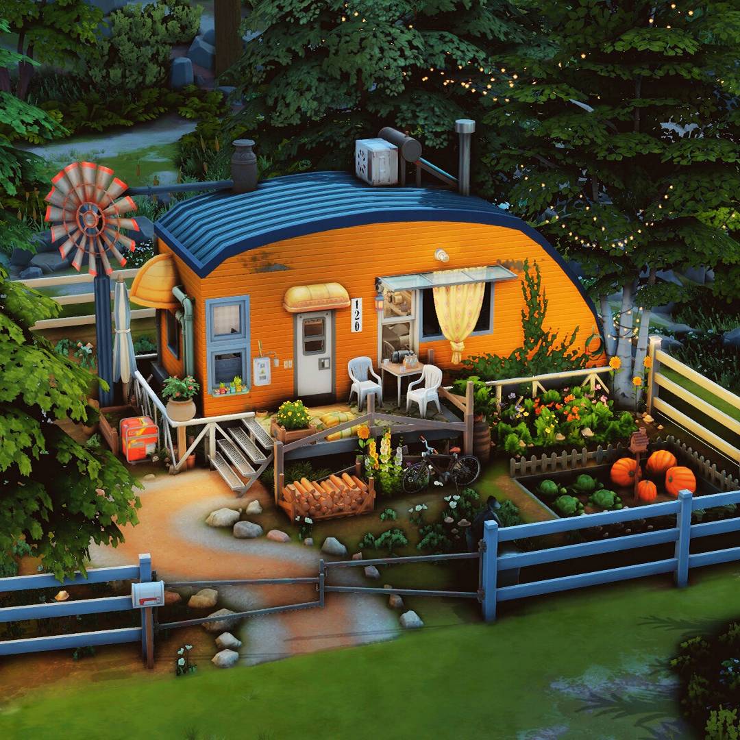 Camper Van House - Gallery - The Sims 4 Rooms / Lots - CurseForge